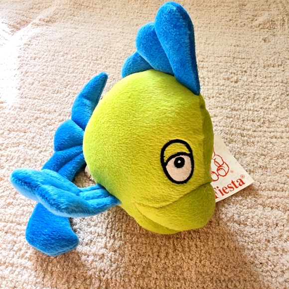 Fiesta | Toys | Rare Vintage Fiesta Cosmic Kissy Fish 75 | Poshmark